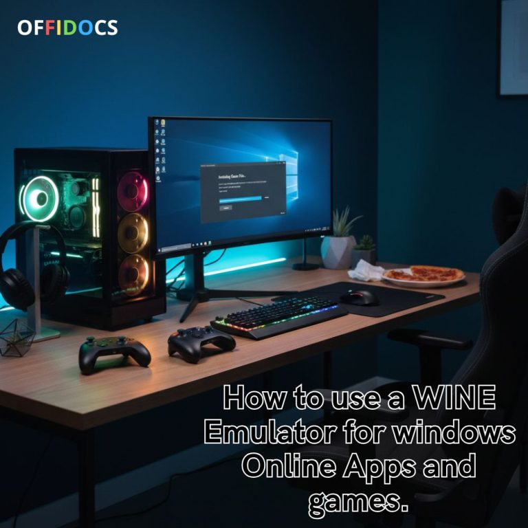 How to Use a Wine Emulator for Windows Online Apps and Games - OnWorks