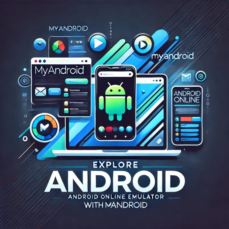 How to Use the Android Online Emulator: myAndroid - OnWorks