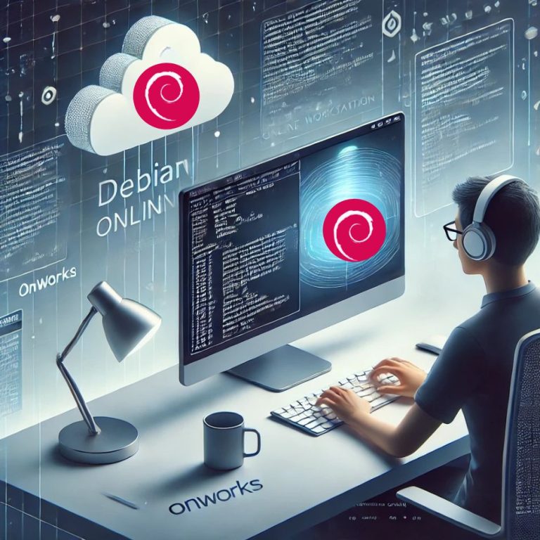 How to Start and Use a Debian Online Workstation with OnWorks - OnWorks