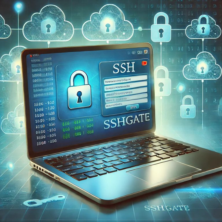 How to Use SSHGate for Secure SSH Connections - OnWorks