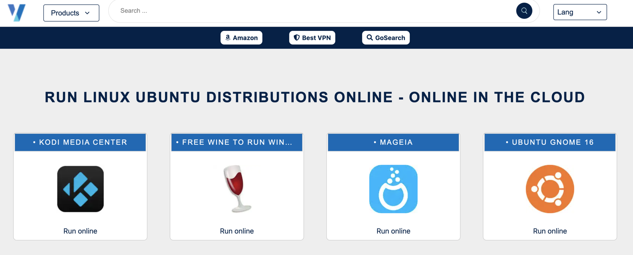 Run Linux in Your Browser for Free with OnWorks - OnWorks