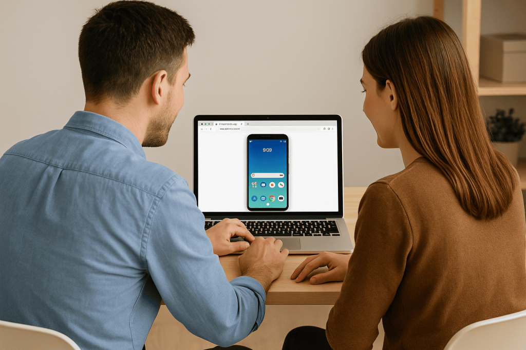 Test Android Apps Online – Secure APK Emulator - OnWorks