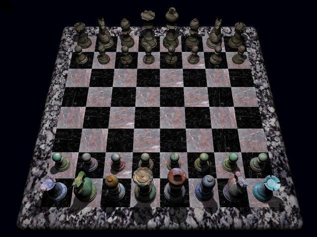 3D Chess to run in Windows online over Linux online