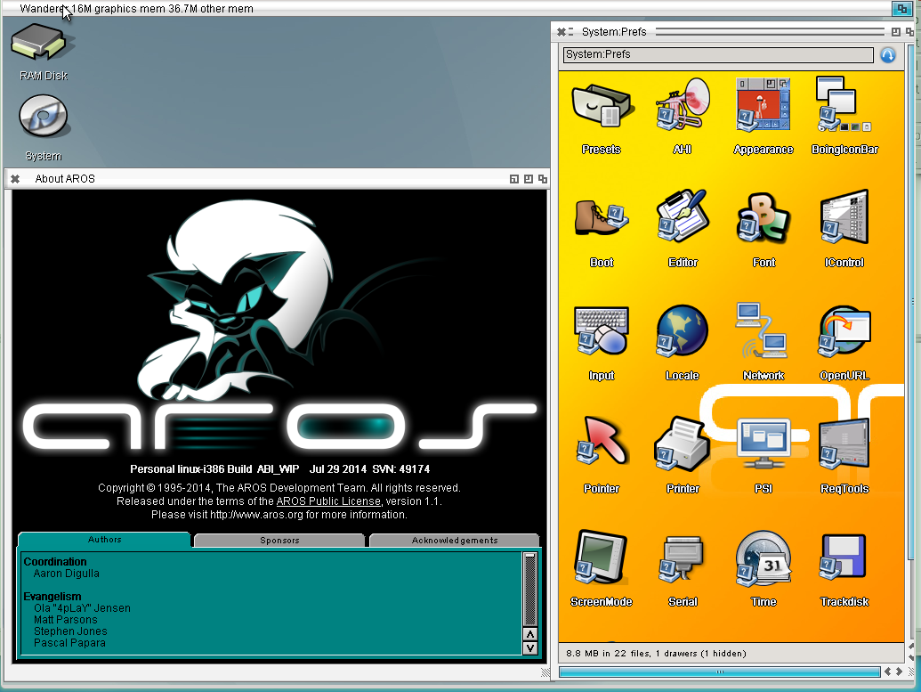 AROS Research Operating System
