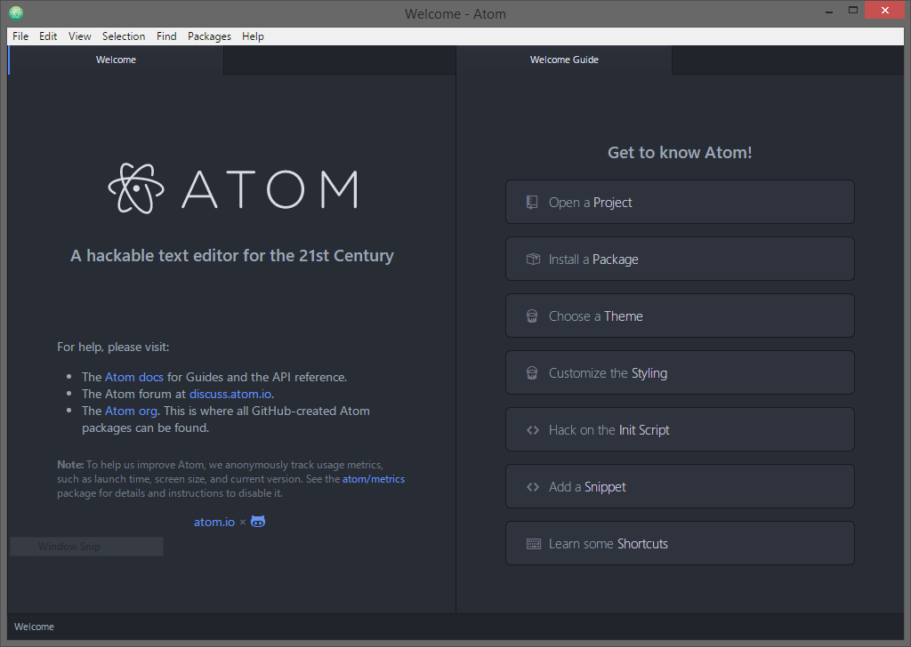 Atom Portable