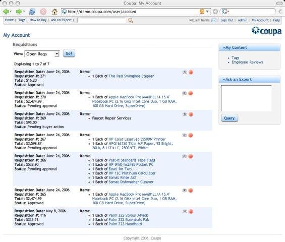 Coupa e-Procurement - Download