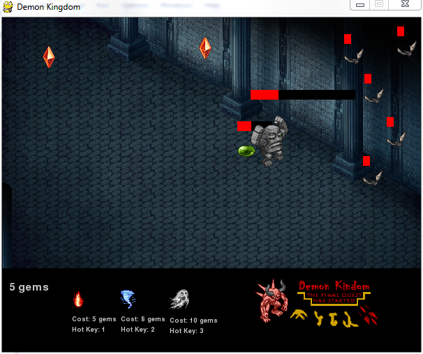 Demon Kingdom to run in Linux online