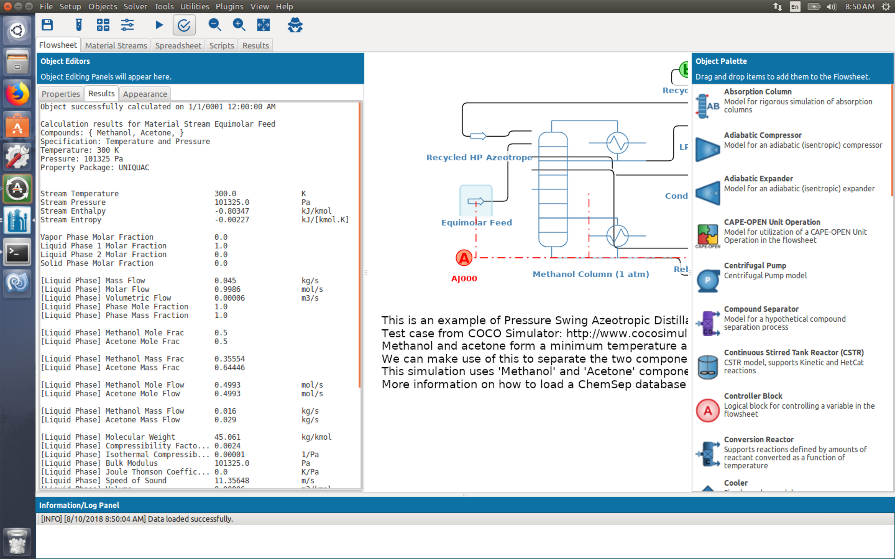 DWSIM - Open Source Process Simulator