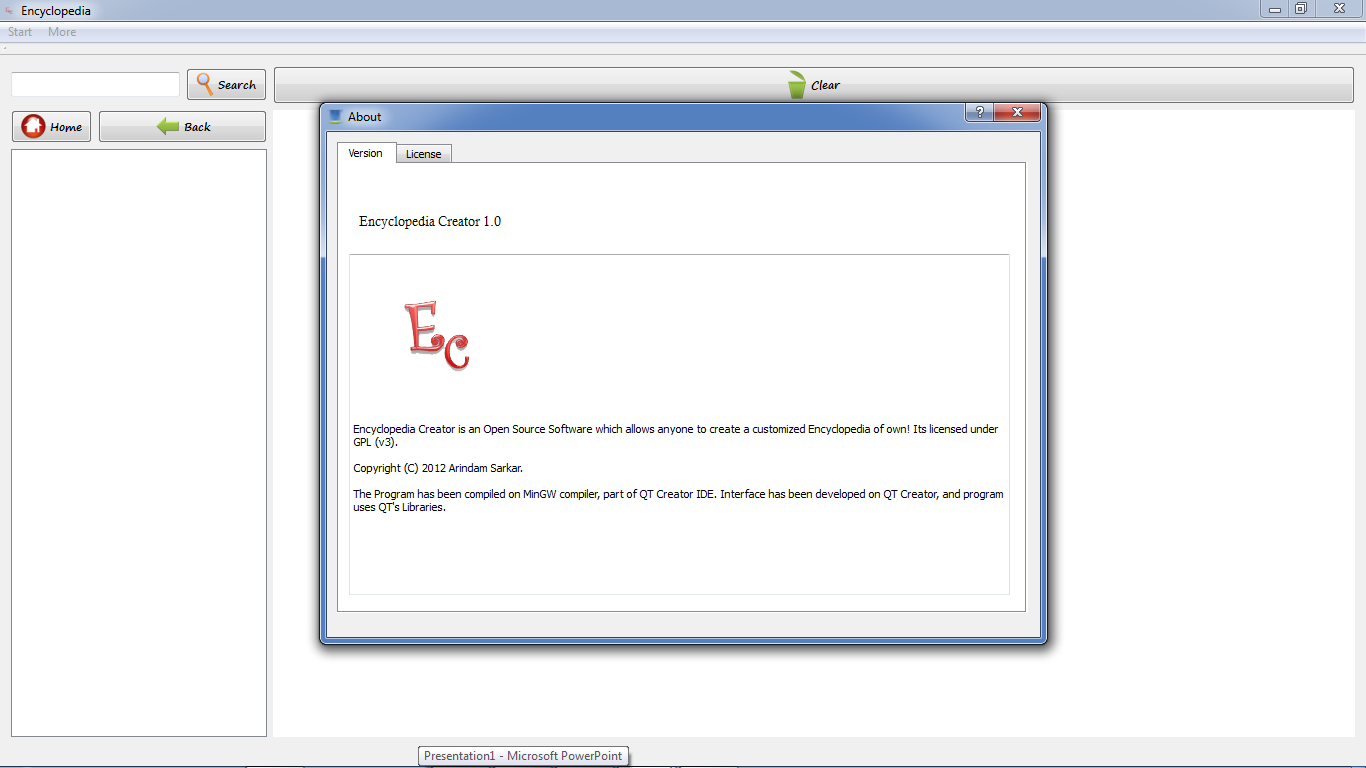 Encyclopedia Creator