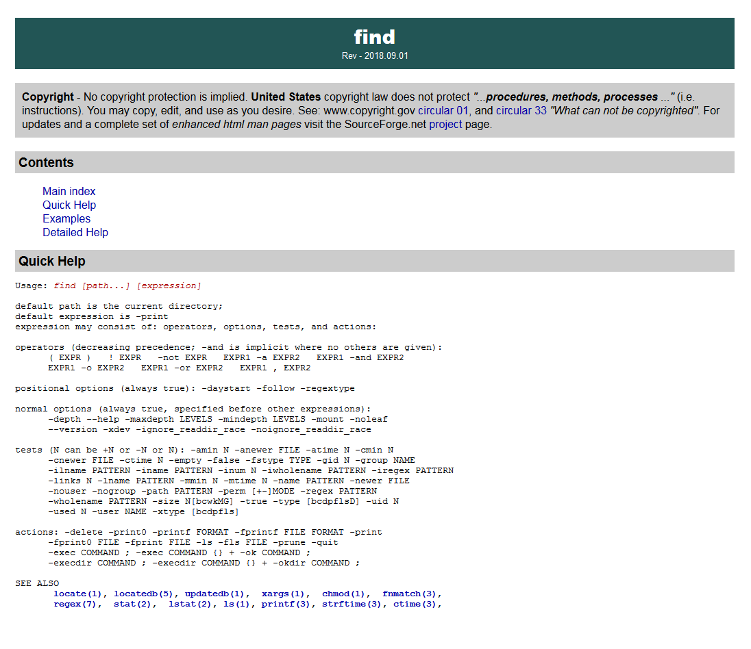 enhanced-html-man-pages