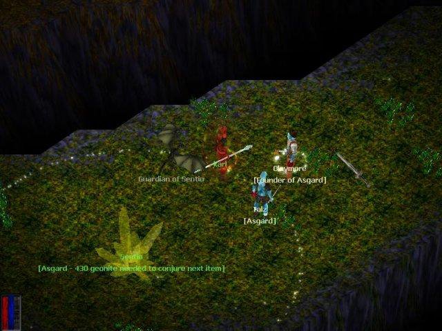 Evidyon - Isometric 3d Fantasy MMORPG to run in Windows online over ...