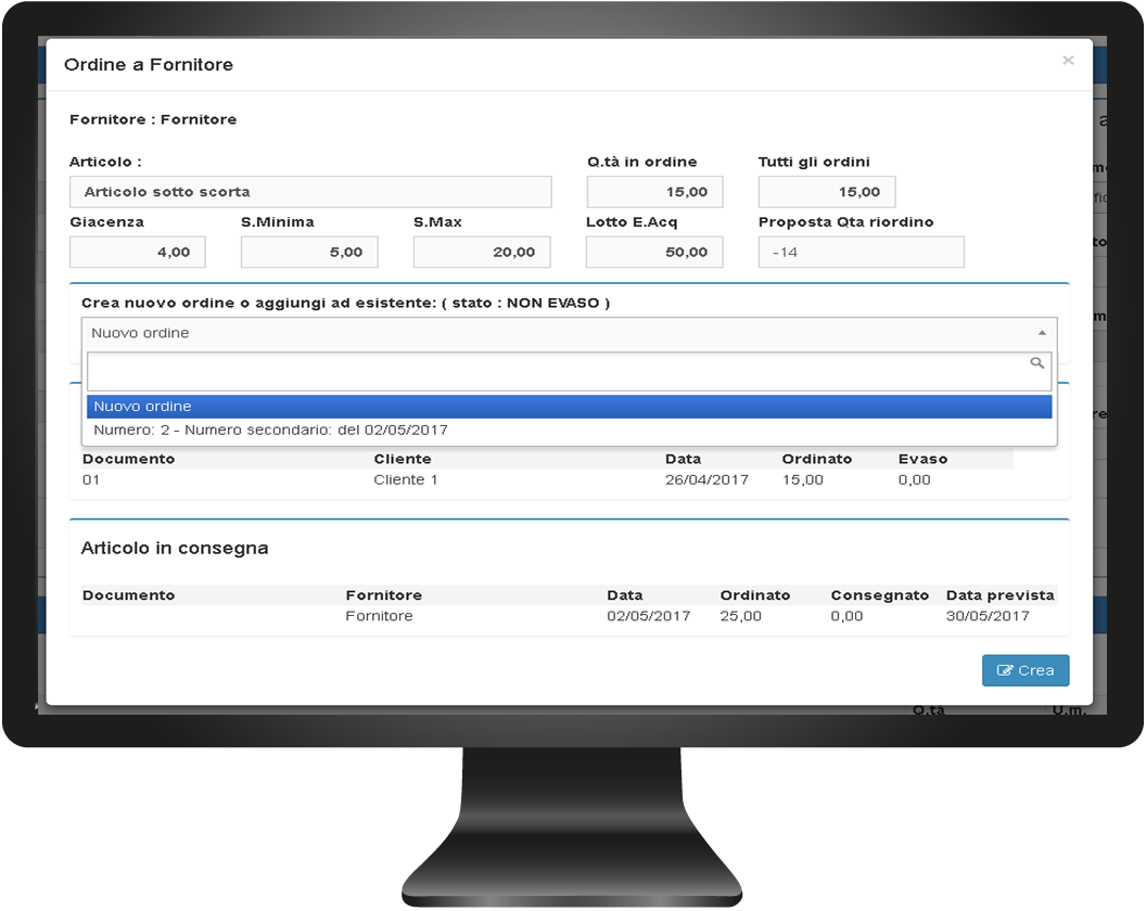 Gestionale open source 360
