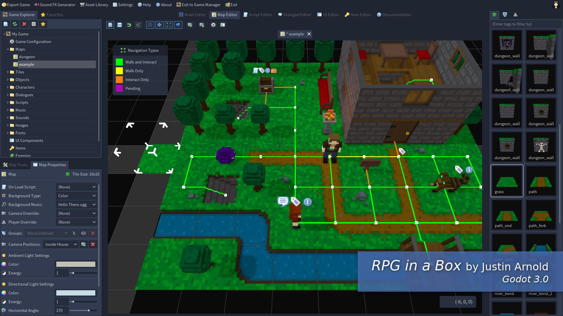 Godot Engine to run in Windows online over Linux online