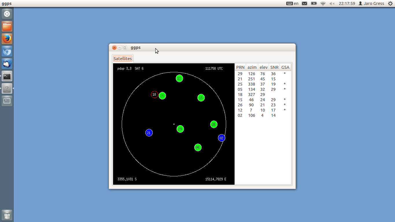 GPS Satellite viewer - Download