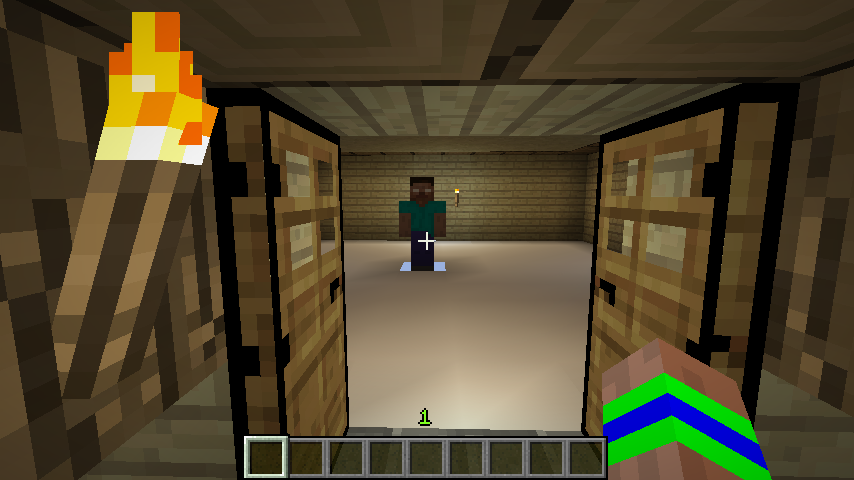 Herobrine Texture Pack