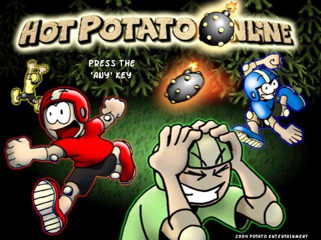 Hot Potato Online to run in Linux online