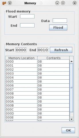 j8085sim - an 8085 simulator in Java!