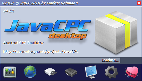 JavaCPC Desktop - Java CPC Emulator