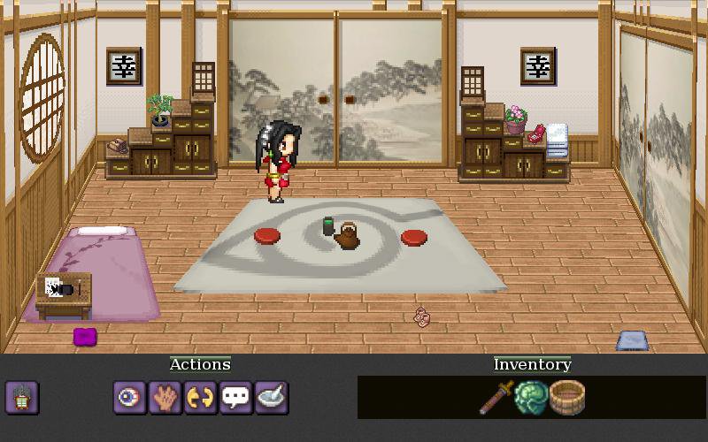 JavaScript Graphic Adventure Maker to run in Windows online over Linux ...
