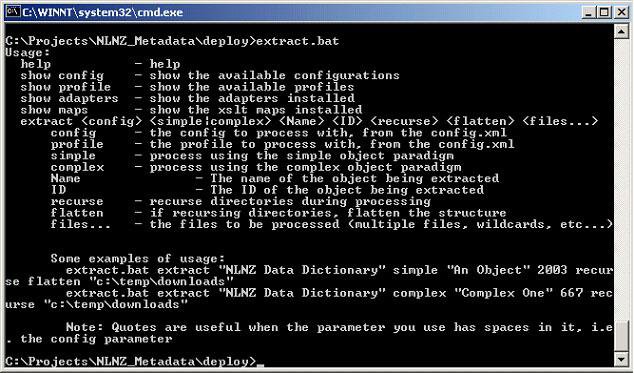 Metadata Extraction Tool to run in Linux online