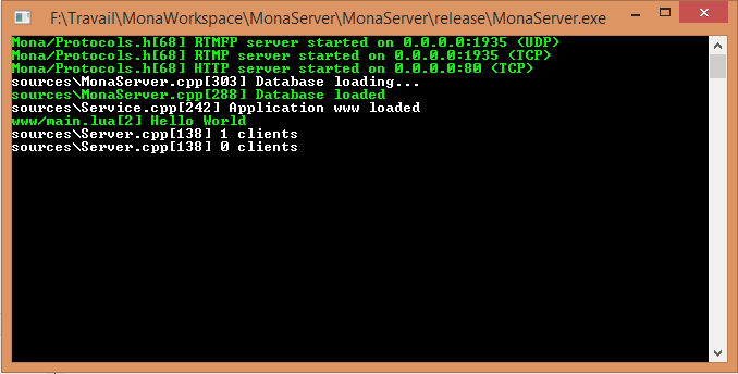 Monaserver