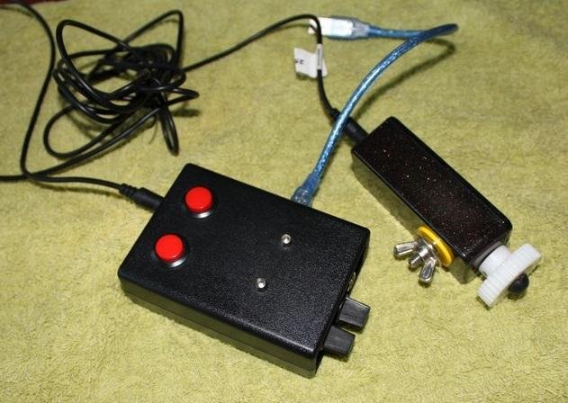 myDCFocuser Arduino Relative DC Focuser