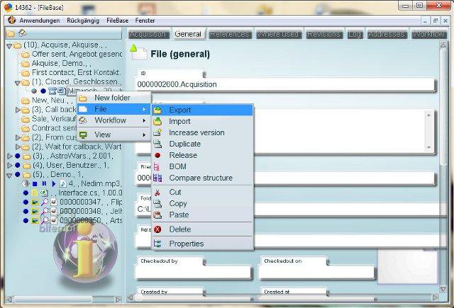 Nexus Database Winform Usercontrol