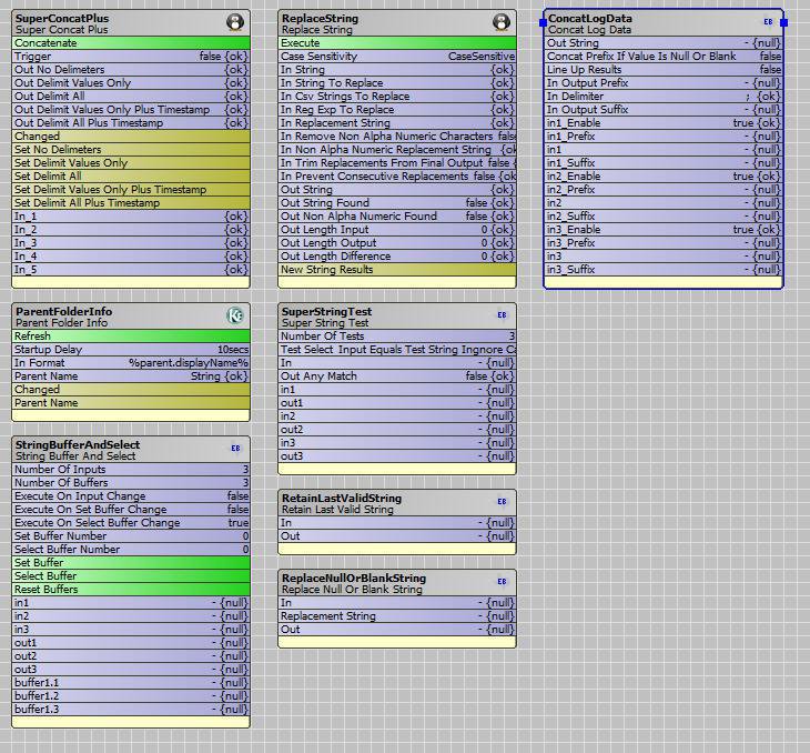 Niagara AX Community Modules