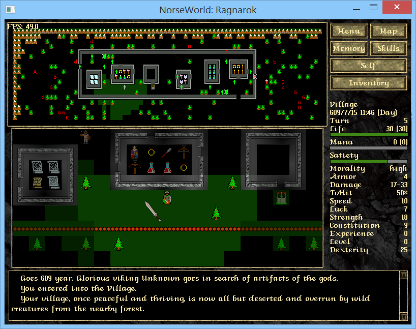 NorseWorld: Ragnarok to run in Windows online over Linux online