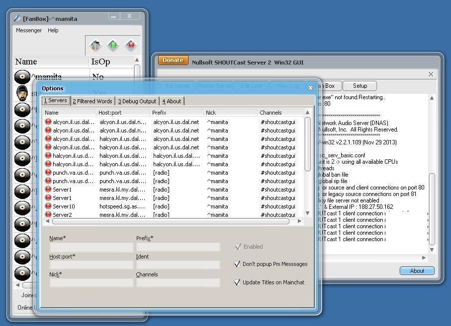 Shoutcast software windows - meryloco