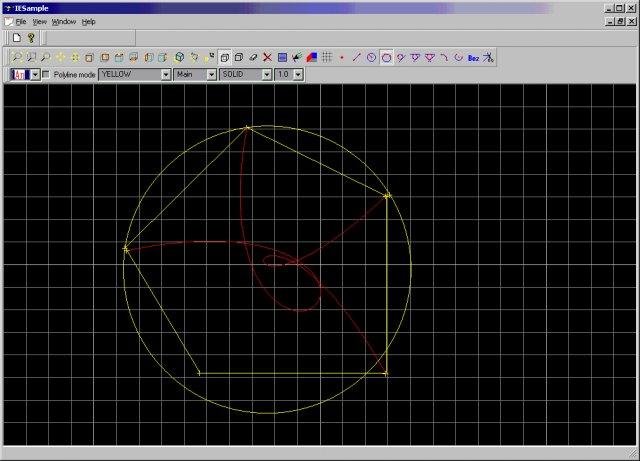 OpenCASCADE Sketcher