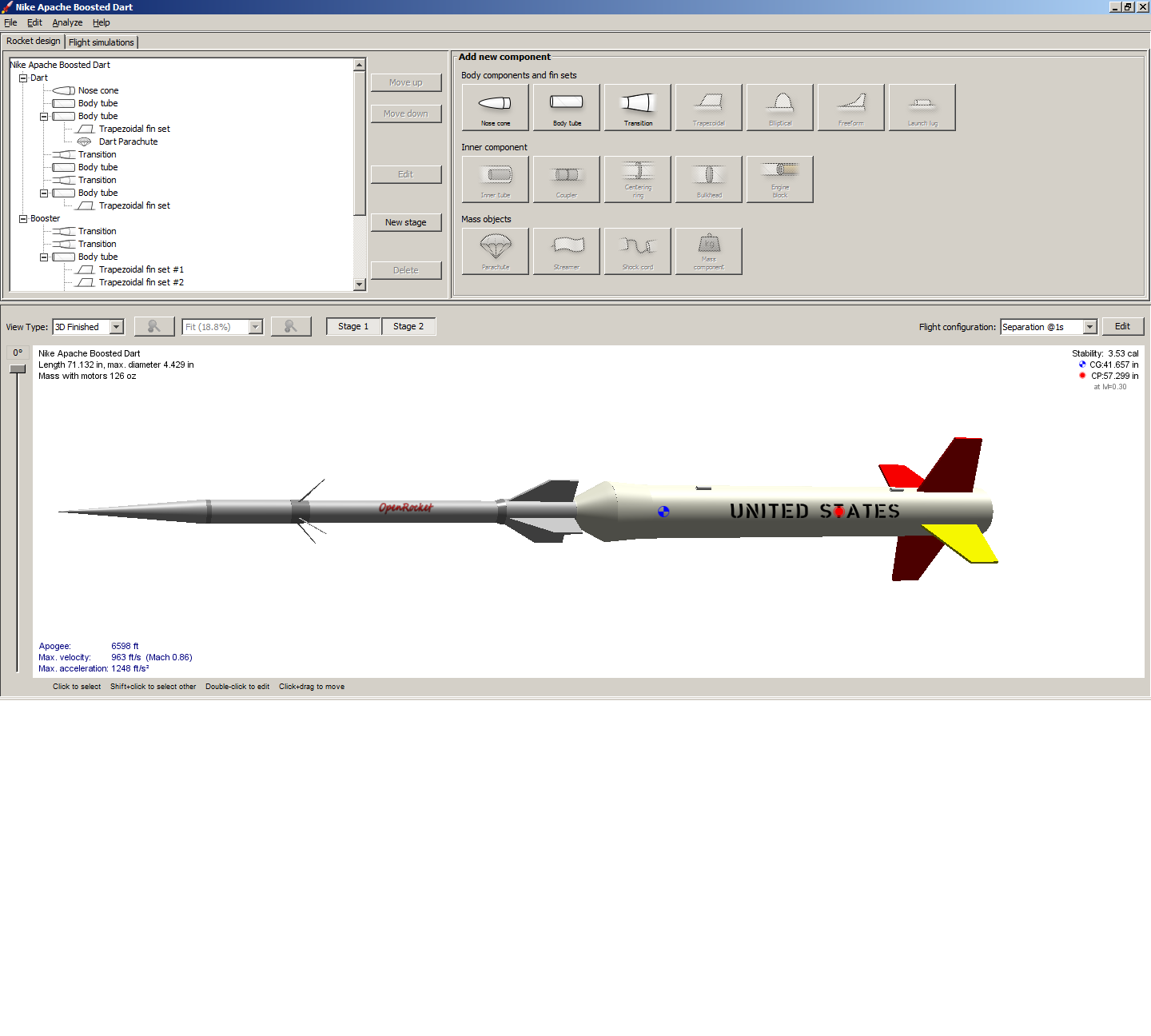 OpenRocket to run in Windows online over Linux online