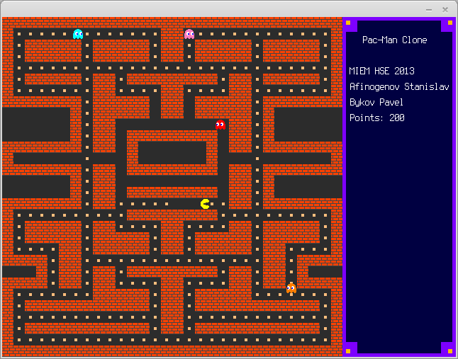 Pacman for MIEM to run in Linux online