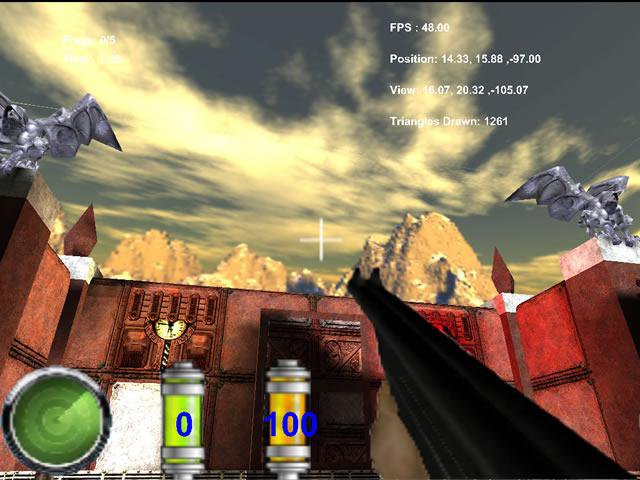 PixelX Game Engine to run in Windows online over Linux online