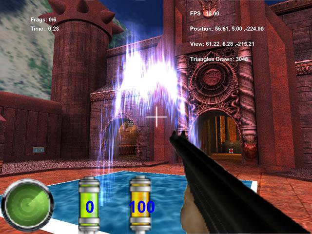 PixelX Game Engine to run in Windows online over Linux online