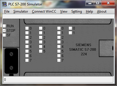 PLC S7-200 Simulator WinCC6