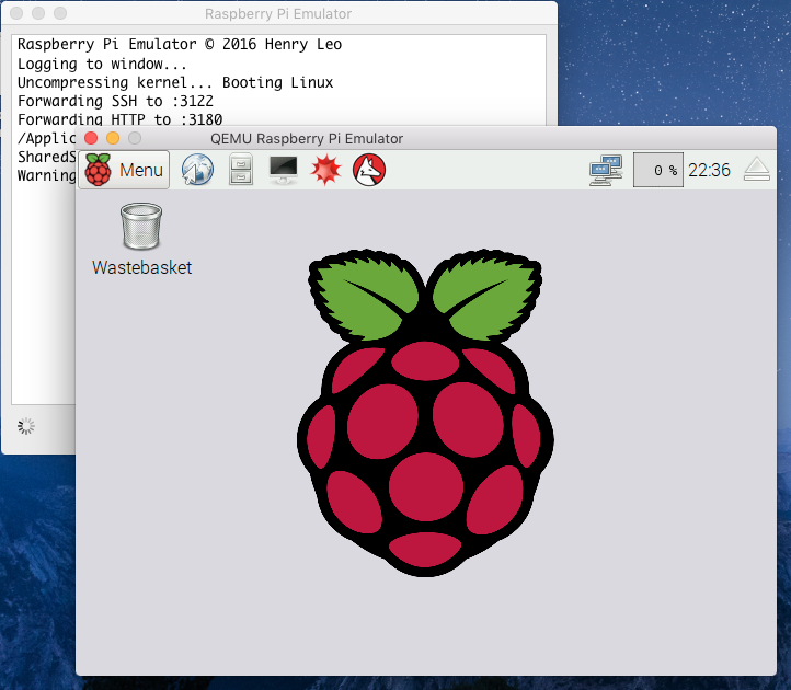 Raspberry Pi Emulator (legacy)
