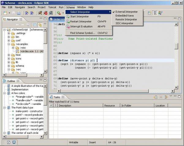 SchemeWay - Scheme Plugins for Eclipse