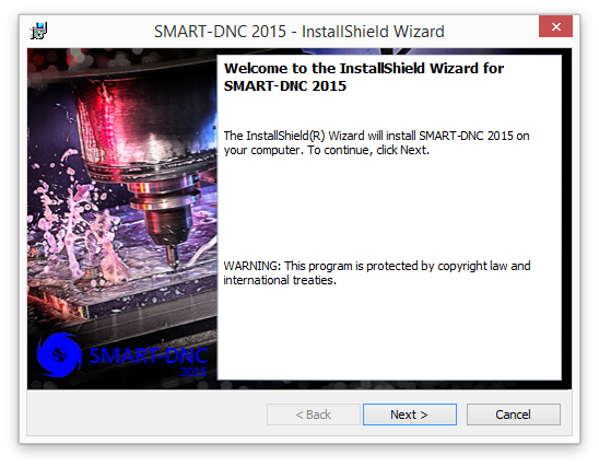 SMART-DNC CNC Machine Program