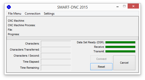 SMART-DNC CNC Machine Program