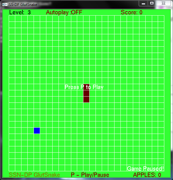SNAKE GAME FOR PC to run in Windows online over Linux online