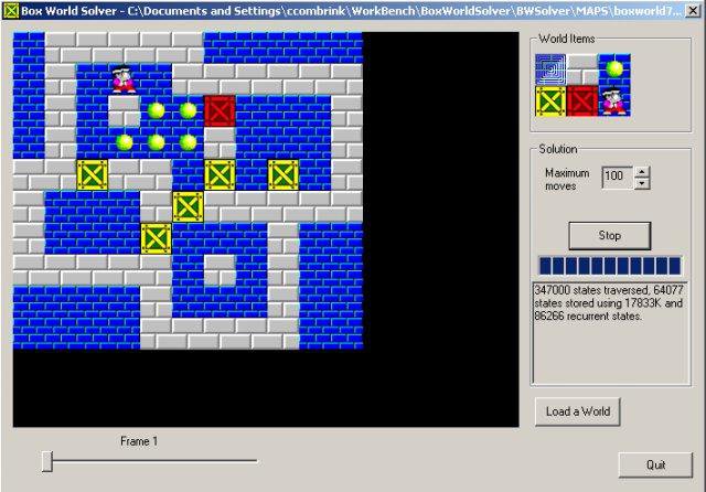 Sokoban Solver to run in Windows online over Linux online