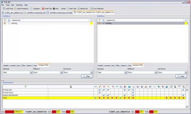 Teamcenter Admin View