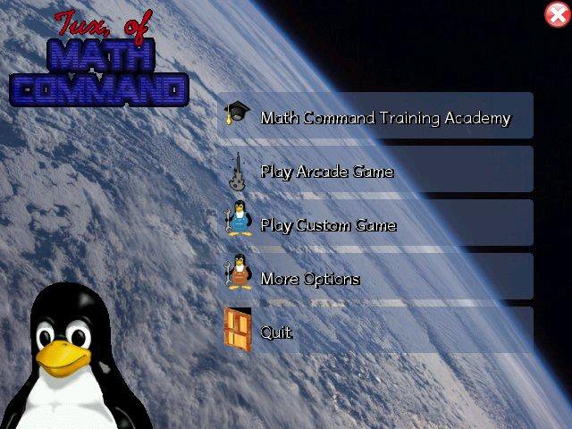 Tux of Math Command to run in Windows online over Linux online
