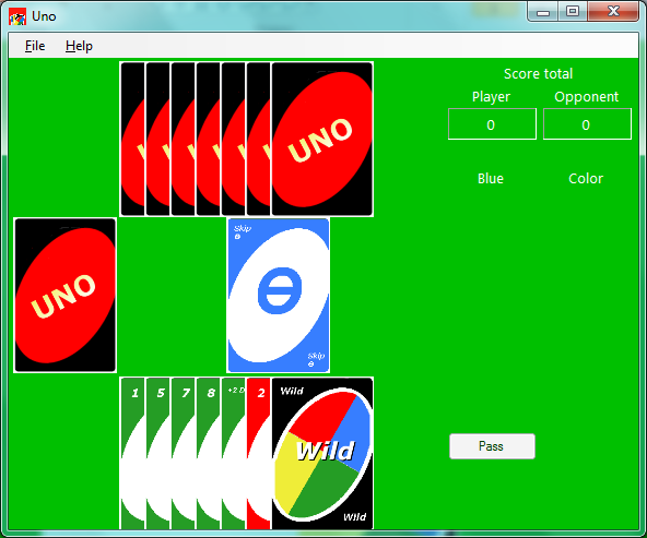 Uno in C# to run in Windows online over Linux online - Download