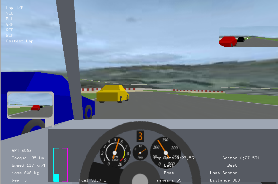 Vamos Automotive Simulator to run in Windows online over Linux online