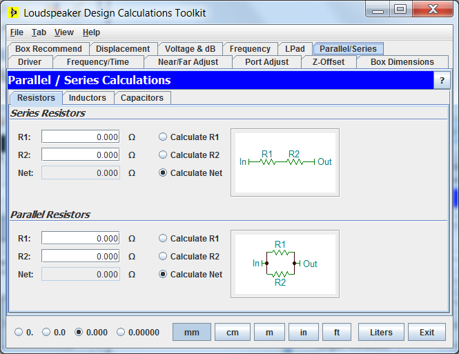 Loudspeaker Design Calculations Toolkit