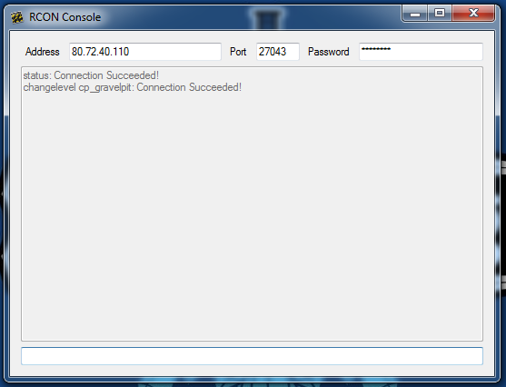 RCON Console