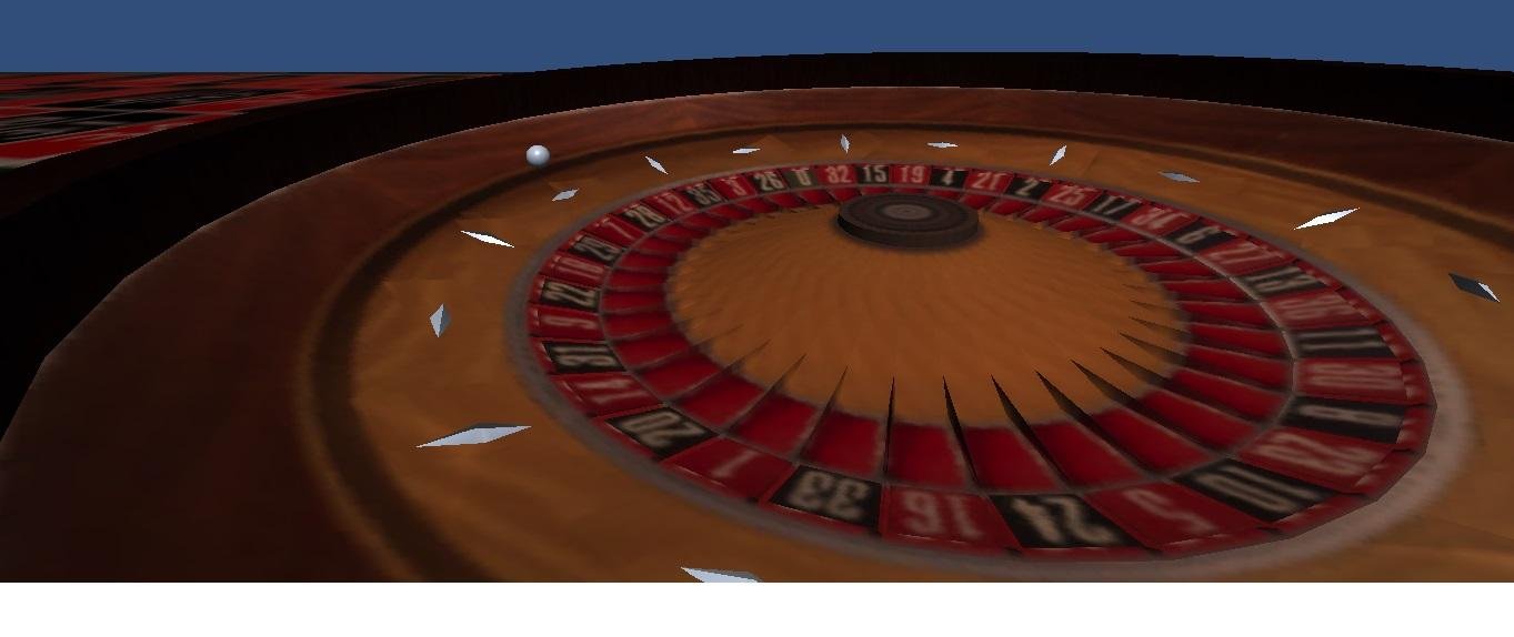 Realistic 3D Roulette Sim Unity