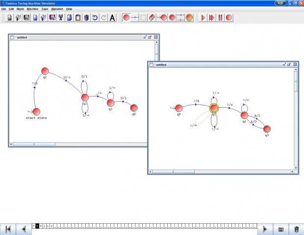 Tuatara Turing Machine Simulator
